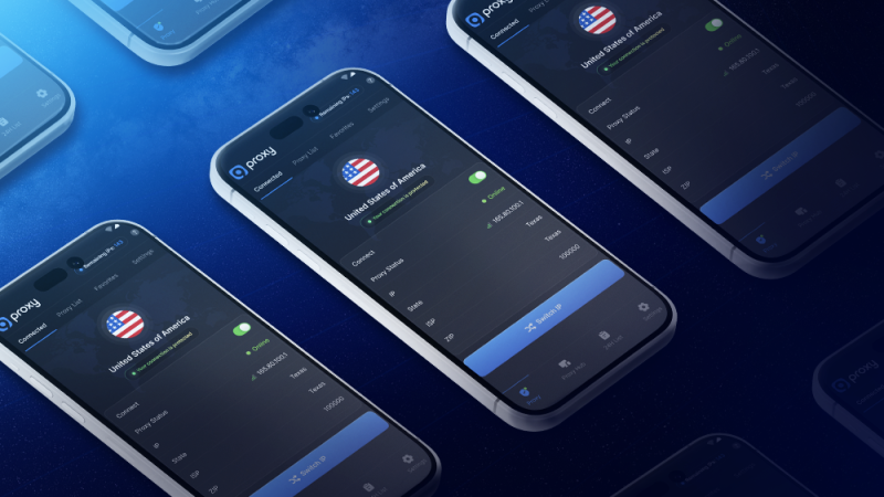 ProxyHub - 9Proxy Mobile App: Connect to Your Proxy Directly from Your ...